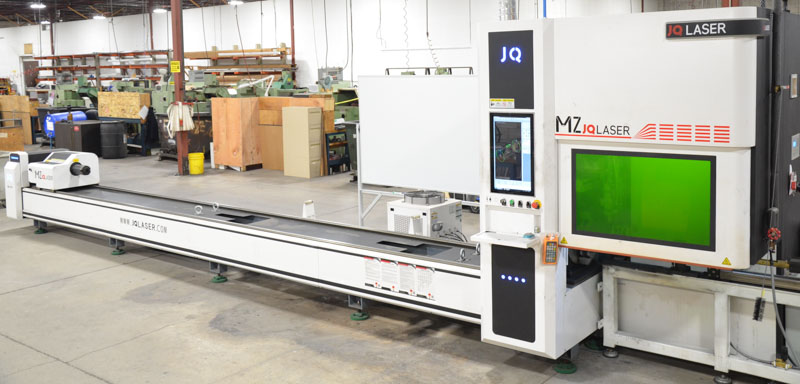 JQ LASER CNC laser tube cutting machine | Corporate Assets Inc.