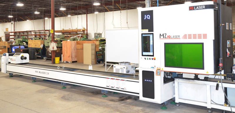 JQ LASER CNC laser tube cutting machine | Corporate Assets Inc.
