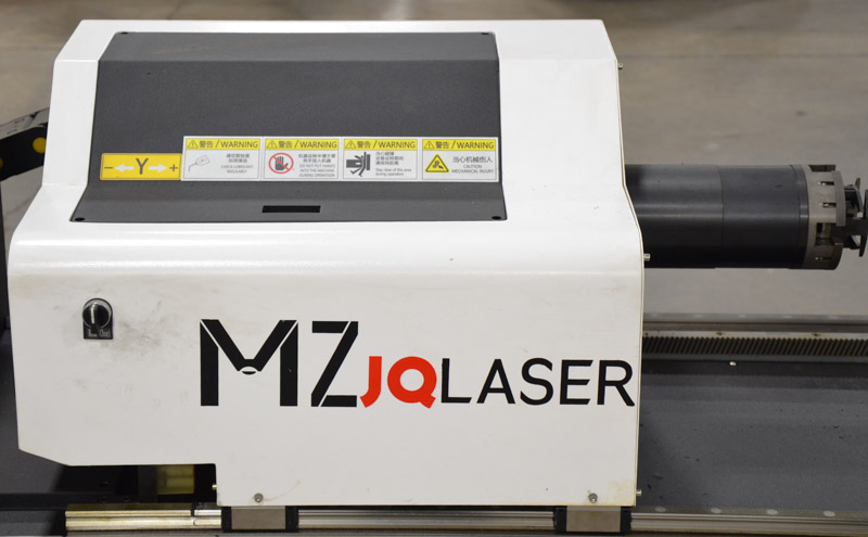 JQ LASER CNC laser tube cutting machine | Corporate Assets Inc.