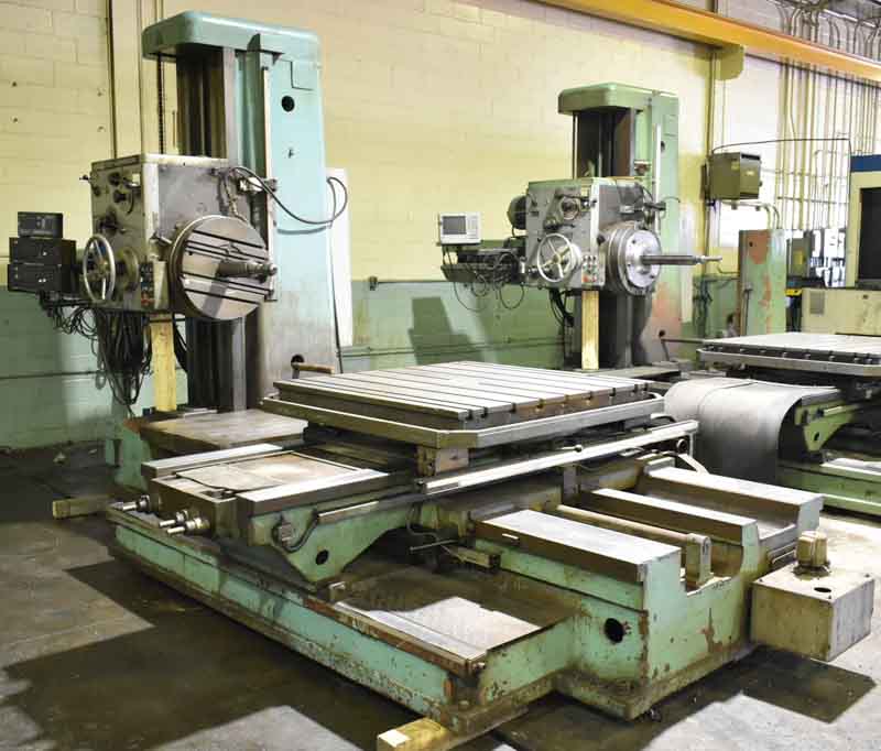TOS (1988) W100A horizontal boring mill | Corporate Assets Inc.