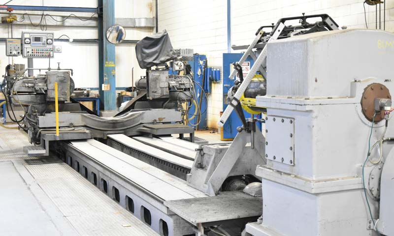 FARREL two wheel CNC roll grinder | Corporate Assets Inc.